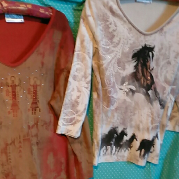 CACTUS BAY APPAREL | Tops | 2 Cactus Bay Apparel Shirts | Poshmark